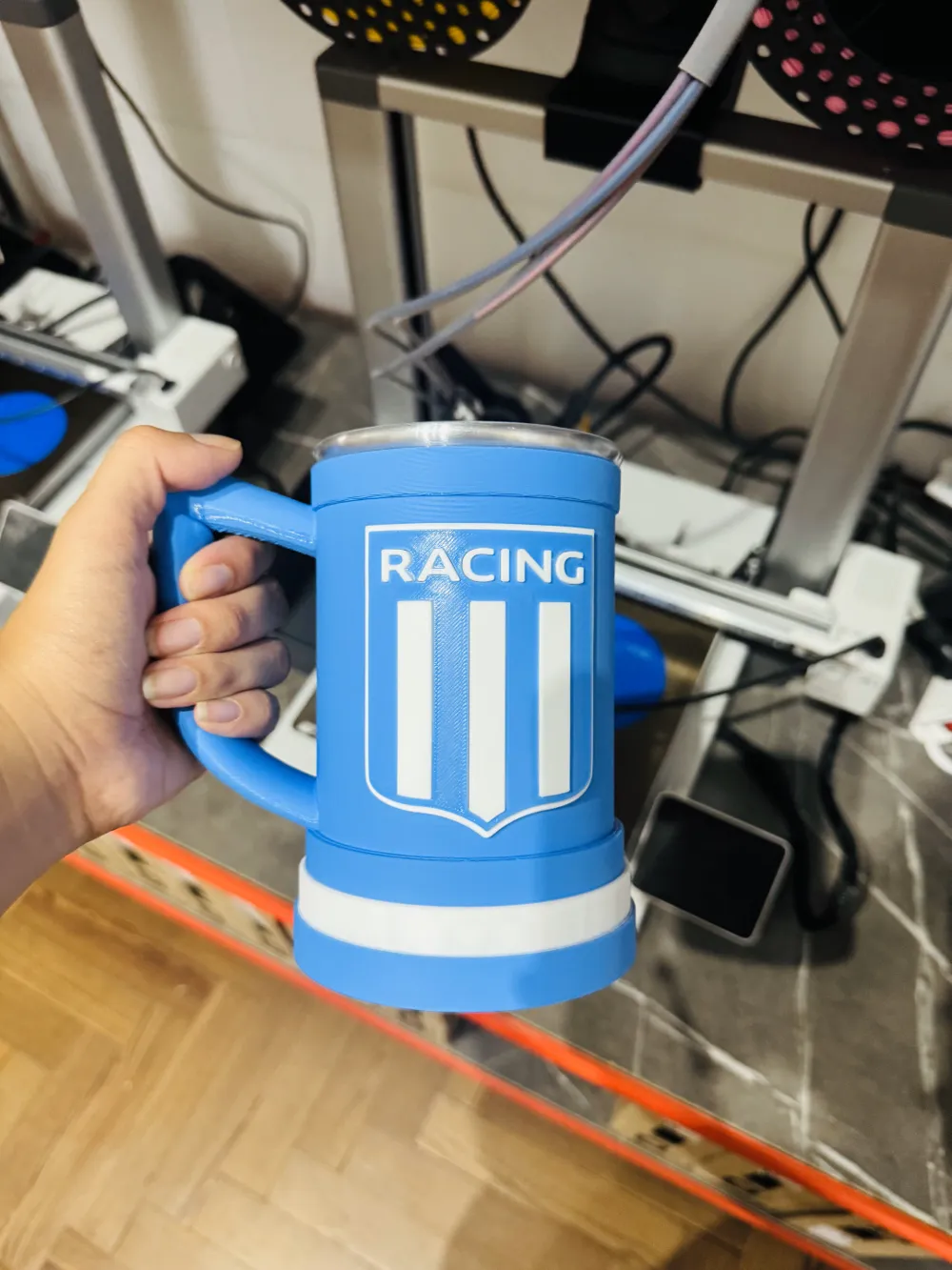 Escudo Racing by javier.alvarado87 - MakerWorld