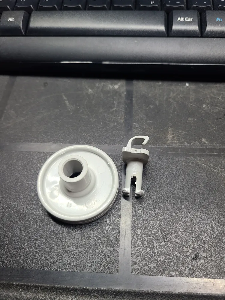 Amana Dishwasher wheel and clip - Free 3D Print Model - MakerWorld