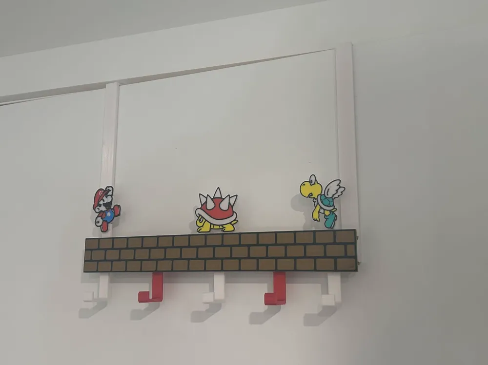 3Dプリント Mario Hanger - 無料3Dモデル -MakerWorld