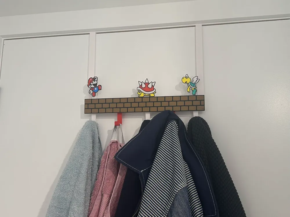 3Dプリント Mario Hanger - 無料3Dモデル -MakerWorld