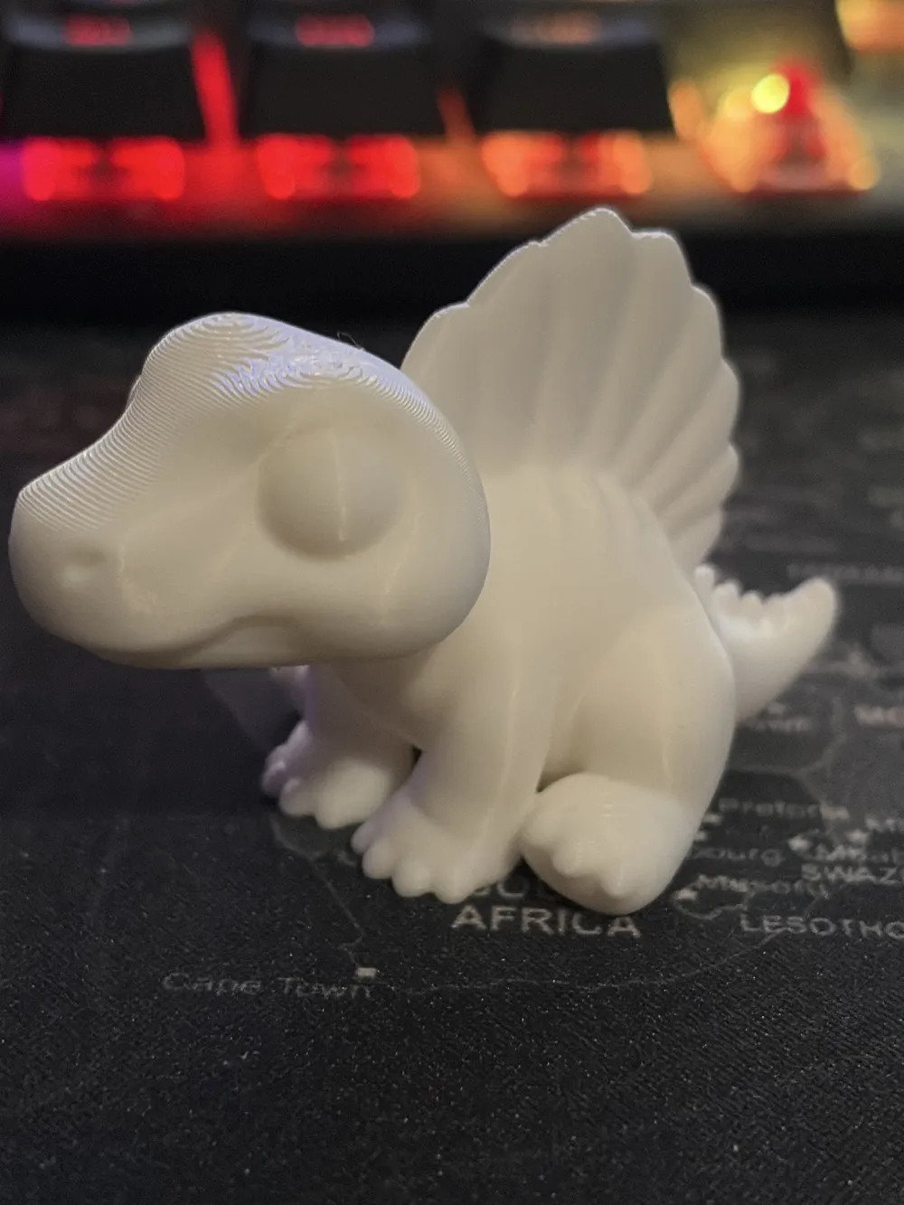 Cute Baby Spinosaurus - Free 3D Print Model - MakerWorld