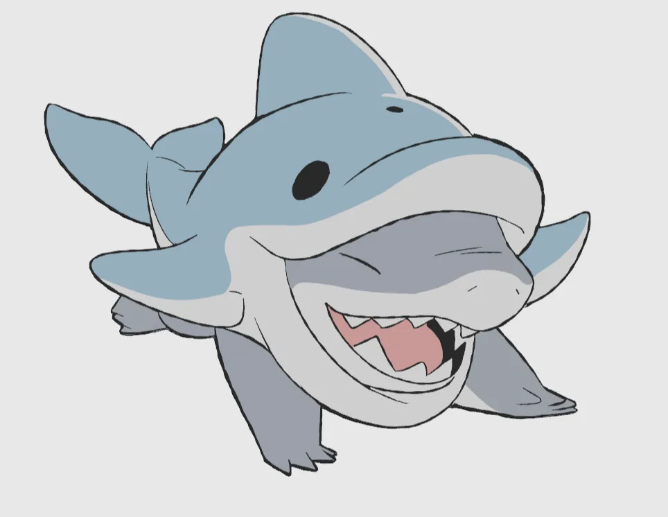 Jeff the land Shark by Downfallofheroes - MakerWorld