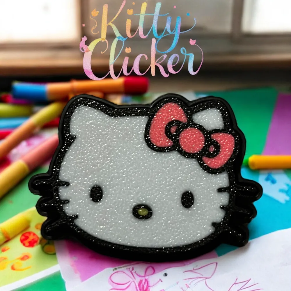 Kitty Fidget Clicker by Librazon MakerWorld: Download Free 3D Models