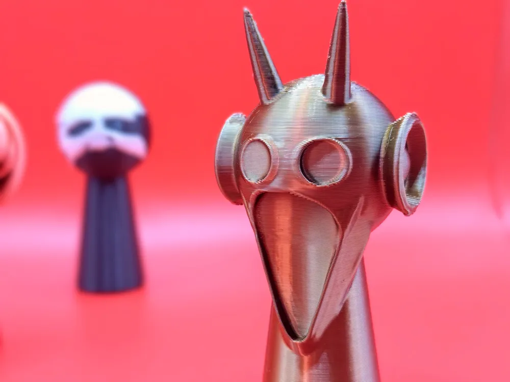 Durple horror Sprunki by 3D PRINT - MakerWorld