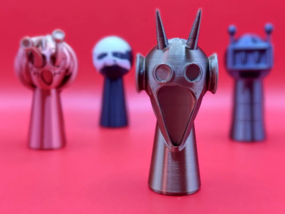 Durple horror Sprunki - Free 3D Print Model - MakerWorld