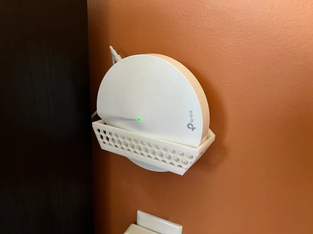 TP Link Deco M5 Wall Mount by Mentocylex - MakerWorld