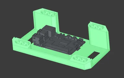 Stream Deck XL & Raspberry Pi 5 Hybrid-Ständer – Kostenloses 3D ...