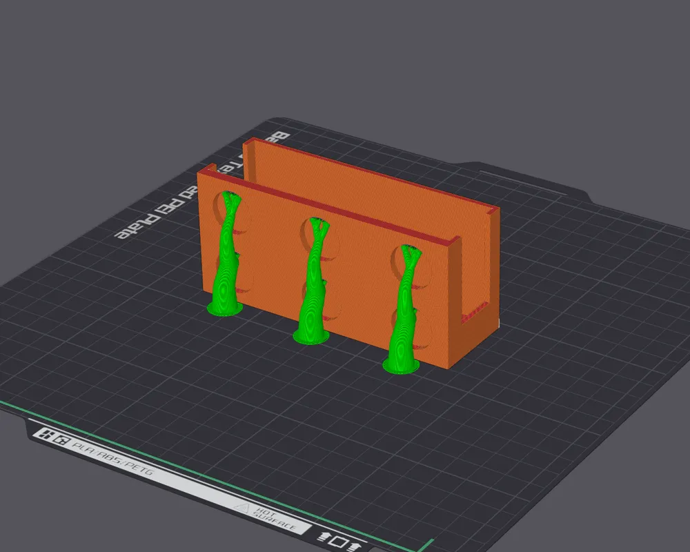Magnetic Power Brick Holder - Free 3D Print Model - MakerWorld