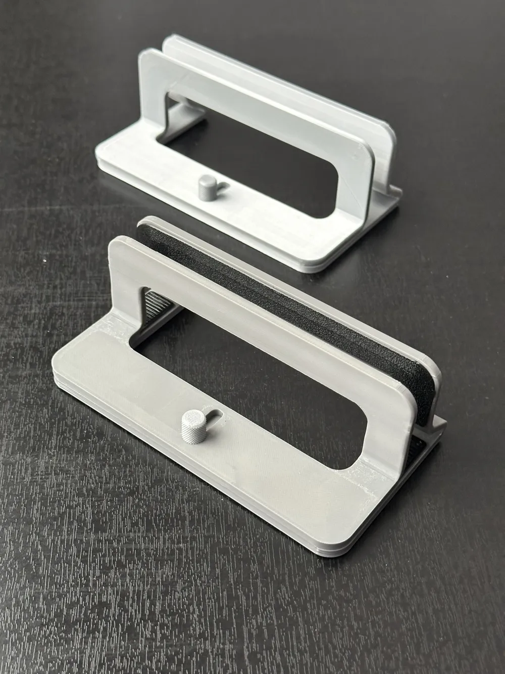 Laptop Stand – Adjustable Vertical Desk Stand - Free 3D Print Model ...