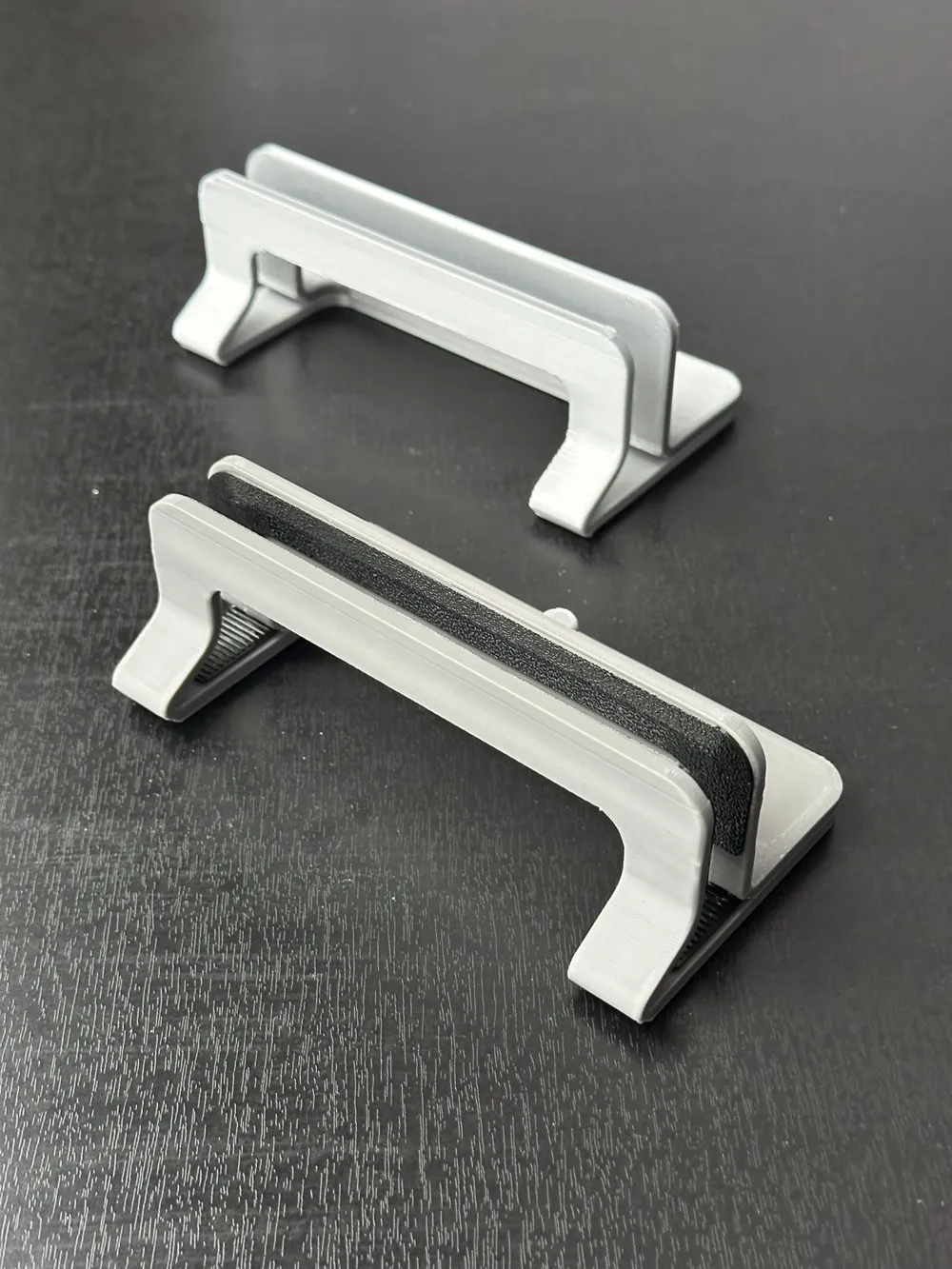 Laptop Stand – Adjustable Vertical Desk Stand - Free 3D Print Model ...