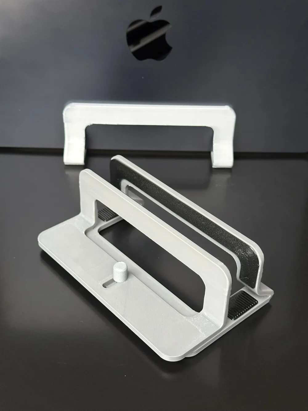 Laptop Stand – Adjustable Vertical Desk Stand - Free 3D Print Model ...