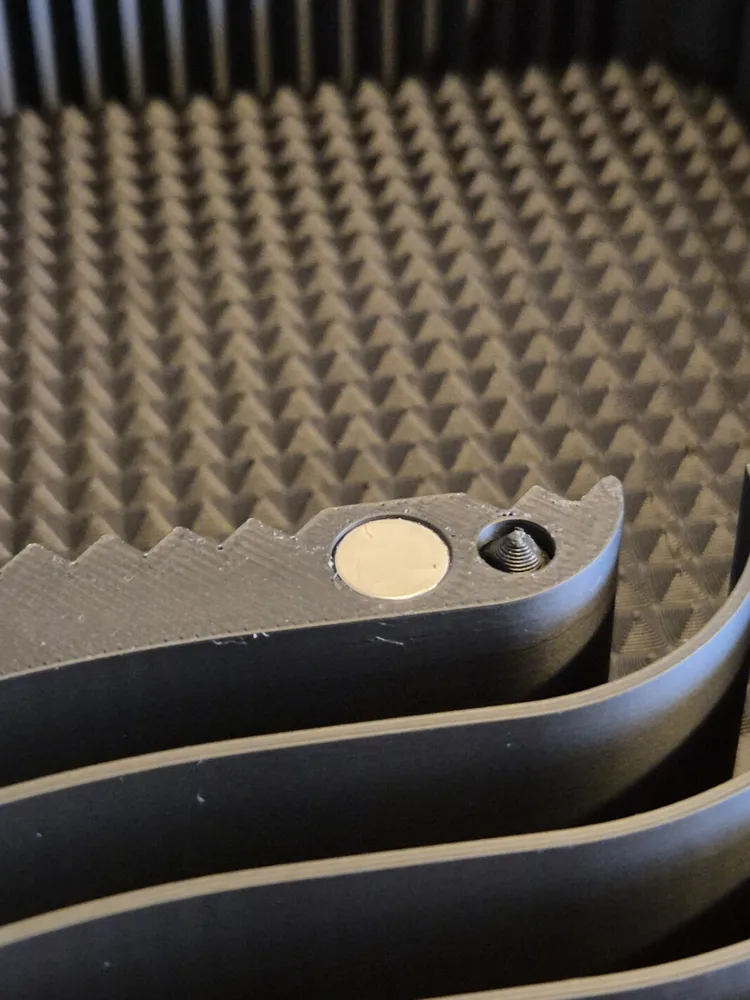 P1S/X1C 消音器 - 腔体风扇 - 磁吸 - 免费 3D 打印模型 - MakerWorld