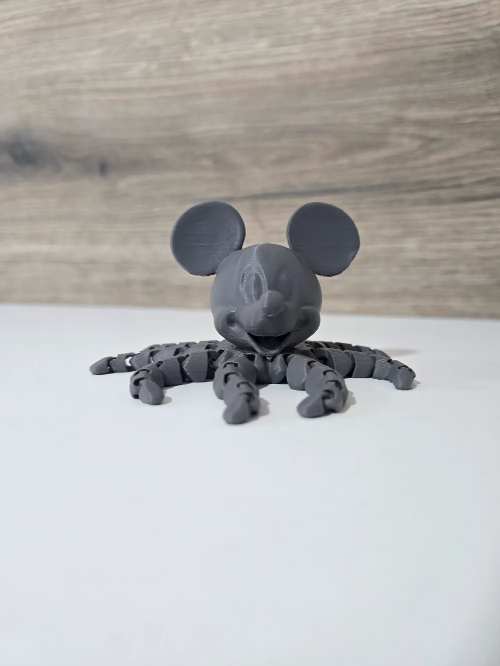 Mickey Mouse - Octopus FLEXI by 3Devil MakerWorld: Download Free 3D Models