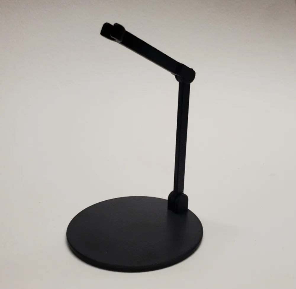 Dummy 13 - No Logo Display Stand w/ Adapter - Free 3D Print Model ...