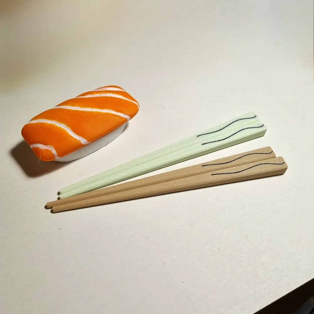 3D printable Chopsticks by Big Simi - MakerWorld