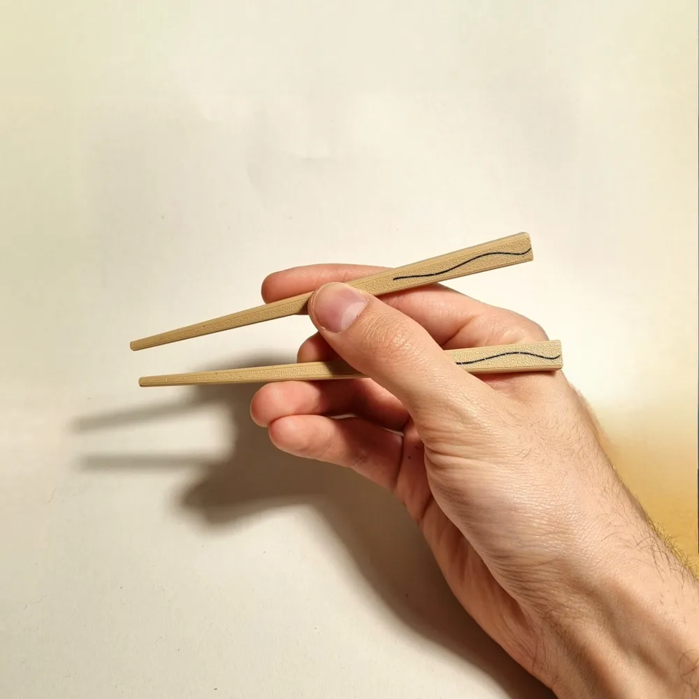3D printable Chopsticks by Big Simi - MakerWorld