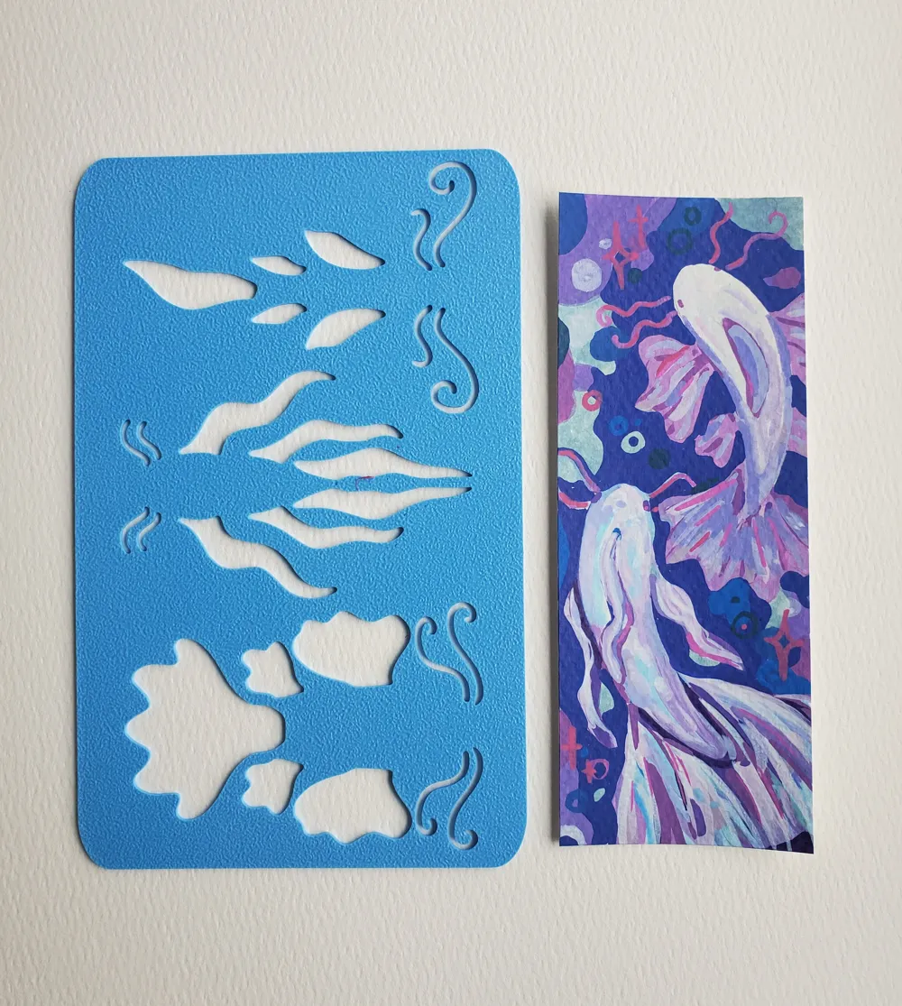 Build-A-Fish Stencil Set by byterr - MakerWorld