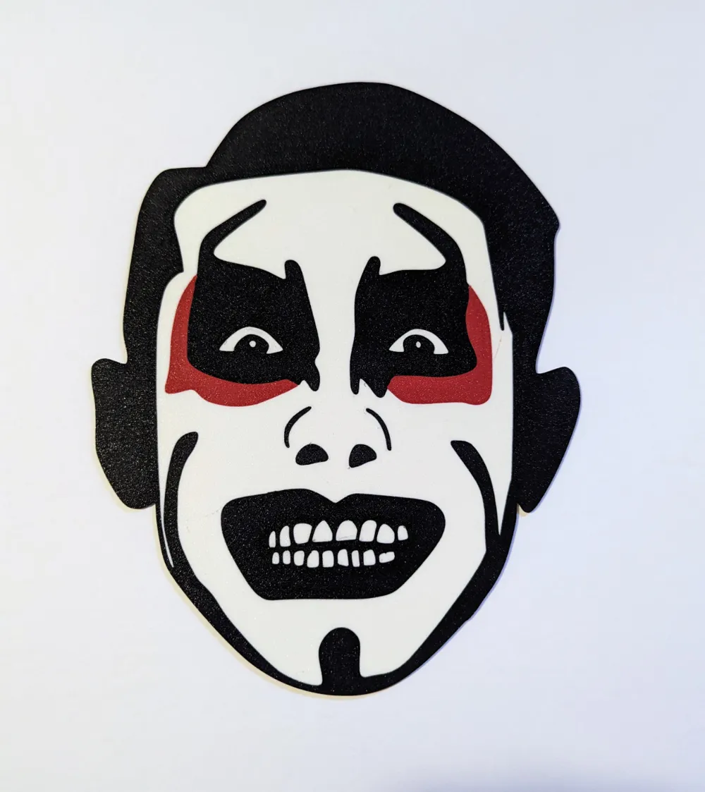 Danhausen Very Nice Very Evil Wall Plaque by slicenextrude - MakerWorld