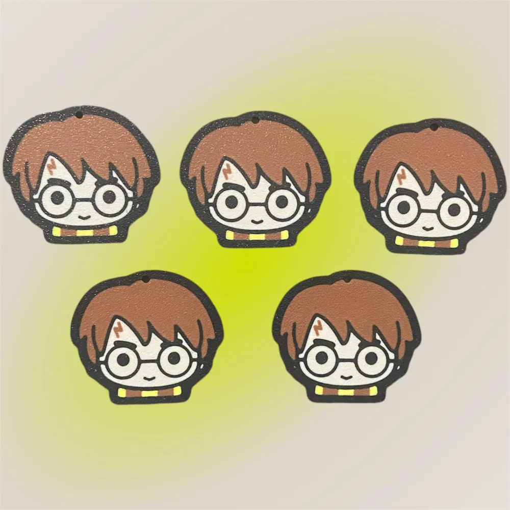 Harry Potter Keychain by Cry3DLab - MakerWorld