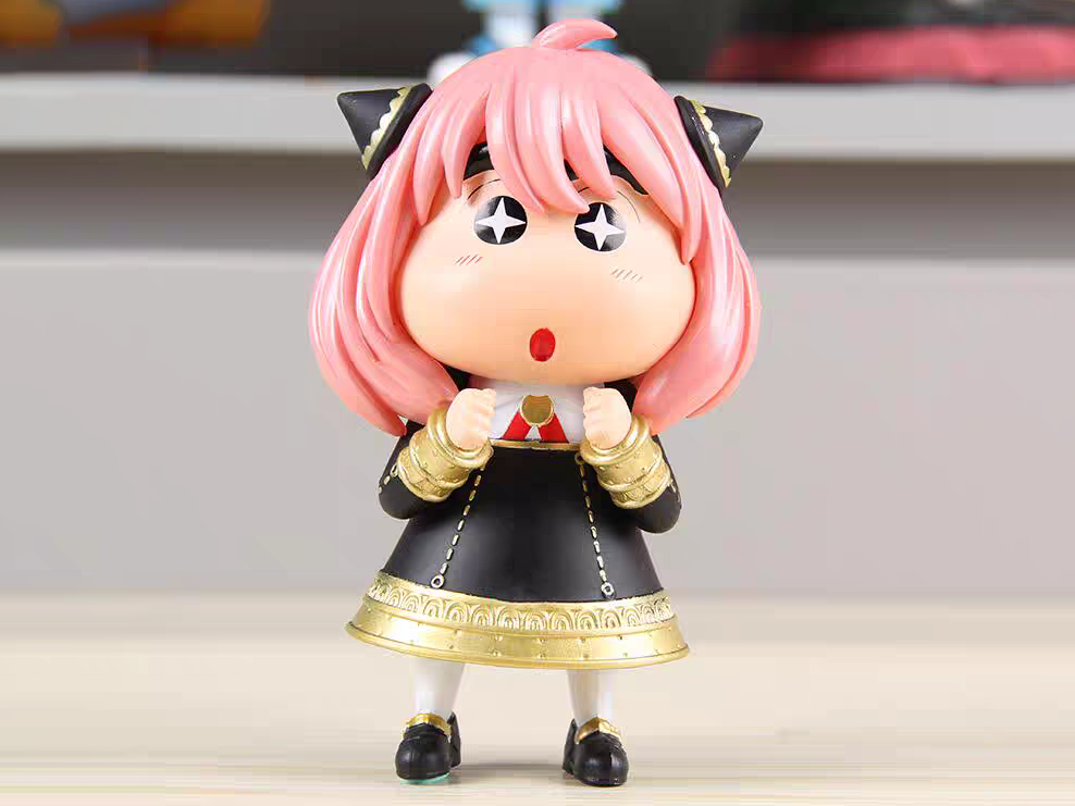Crayon Shin-chan cos Spy x Family Anya by model hunter MakerWorld ...