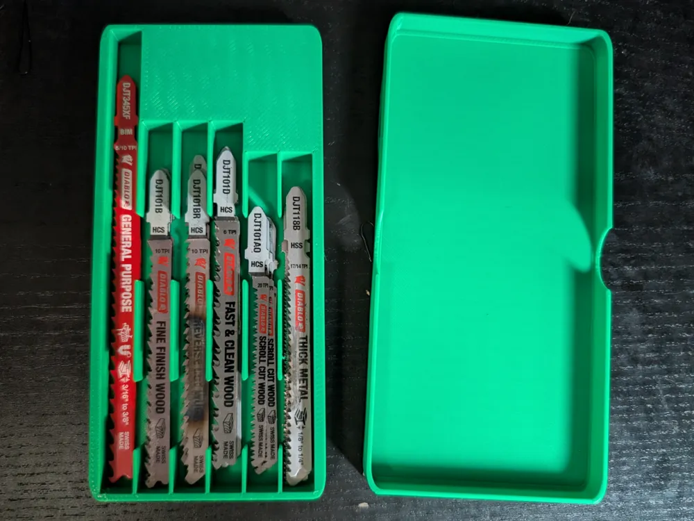 Jig Saw Blade Holder by Naclox MakerWorld: Download Free 3D Models