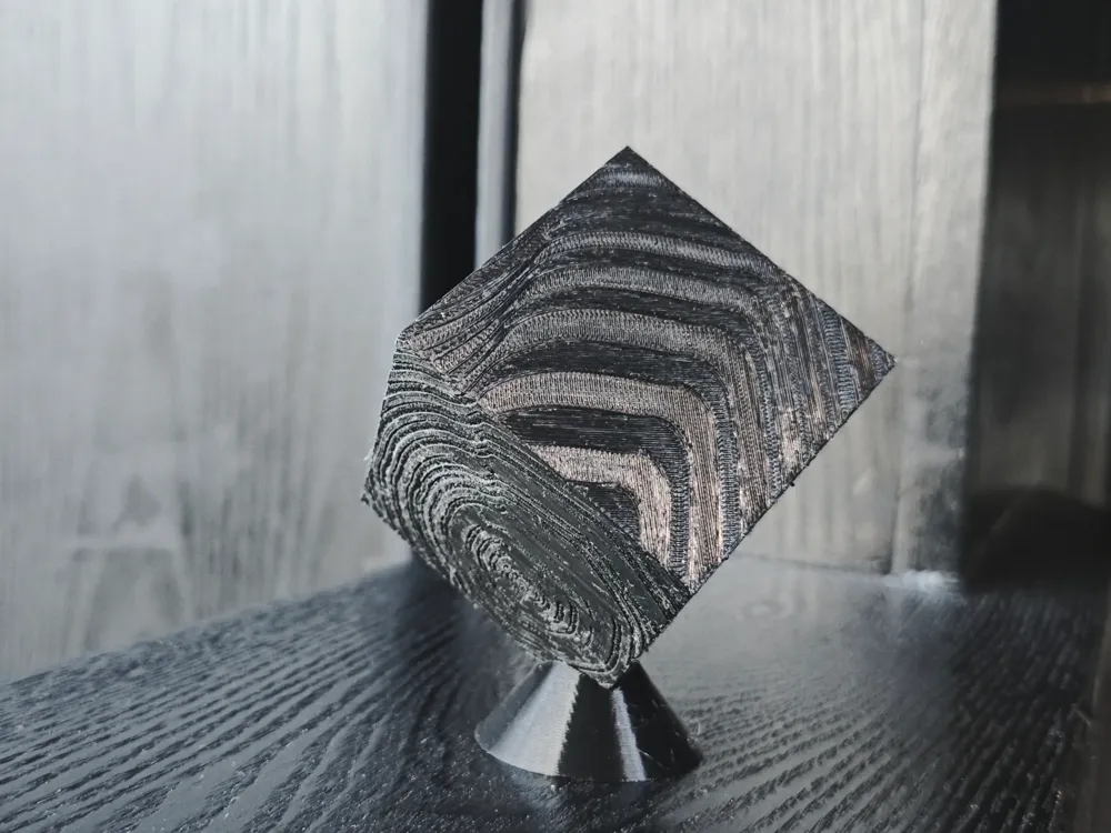 Wood Grain Cube - Testing Wood Grain Printing Methods by PandaN ...