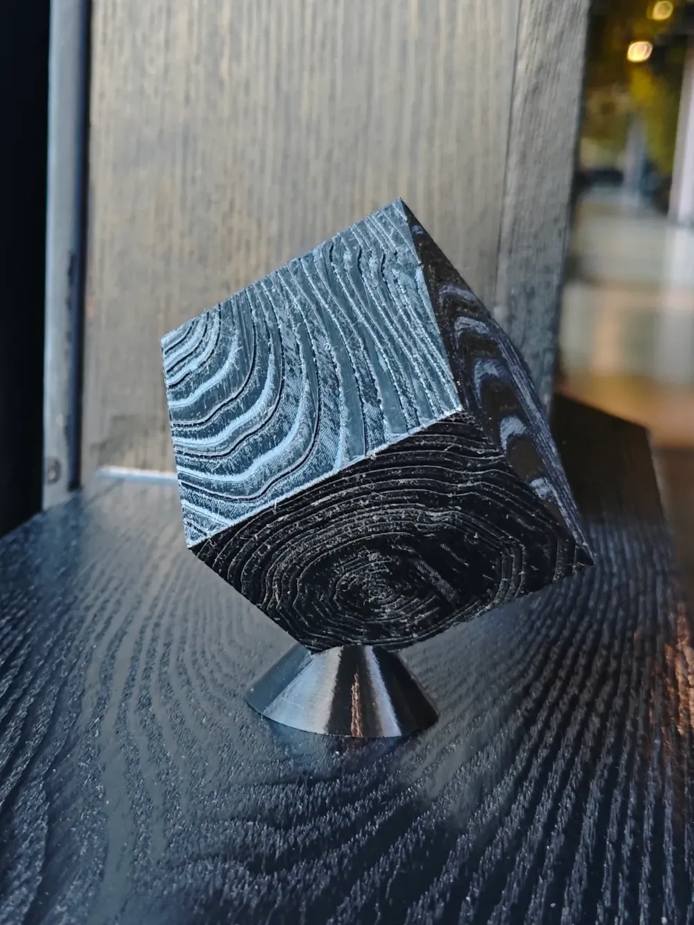 Wood Grain Cube - Testing Wood Grain Printing Methods by PandaN ...