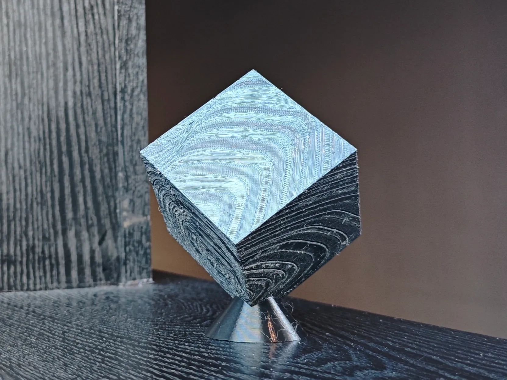 Wood Grain Cube - Testing Wood Grain Printing Methods by PanDan ...