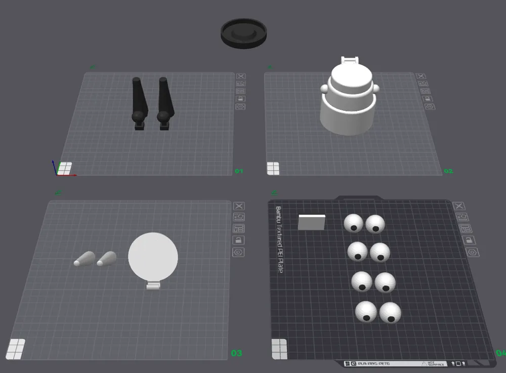 Semibot - R.E.P.O (Fully functional joint parts) by MasterLazer ...