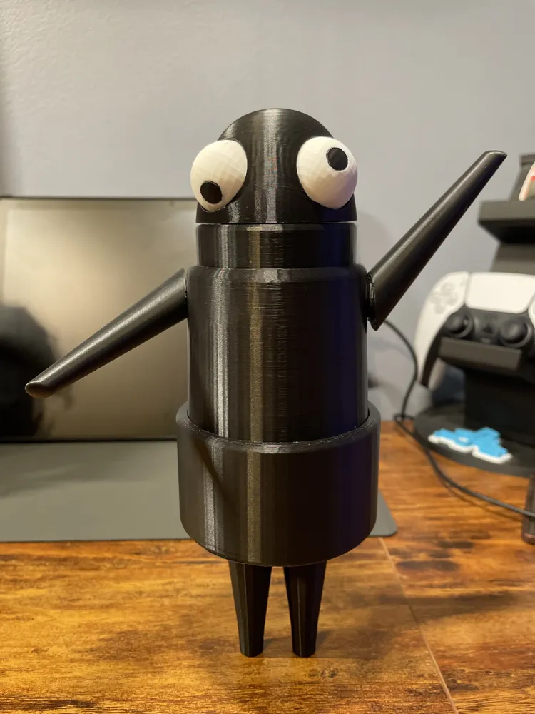 Semibot - R.E.P.O (Partes articuladas totalmente funcionais) por ...