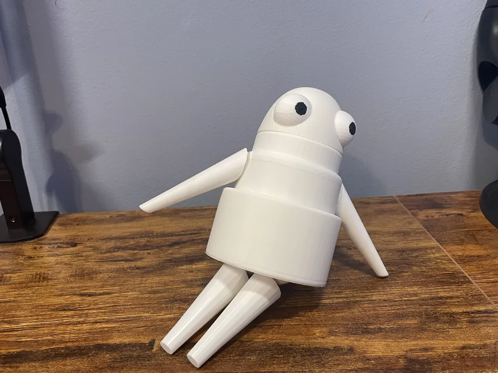 Semibot - R.E.P.O (Partes articuladas totalmente funcionais) por ...