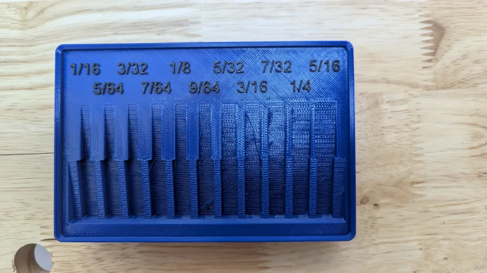 Gridfinity Neiko Hex Bit Holder by muldaddy MakerWorld: Download Free ...