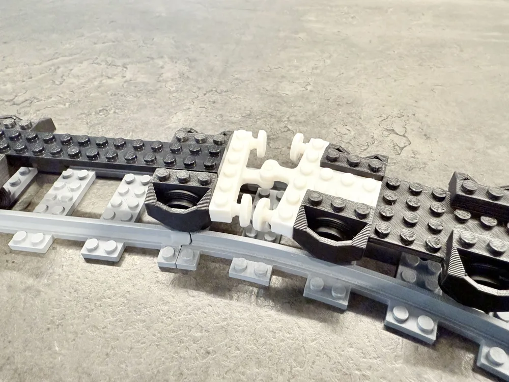Brick City - train coupling - Free 3D Print Model - MakerWorld
