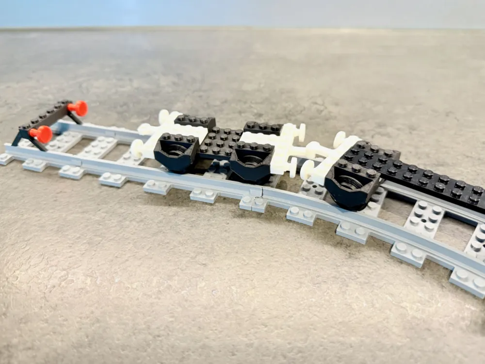 Brick City - train coupling - Free 3D Print Model - MakerWorld