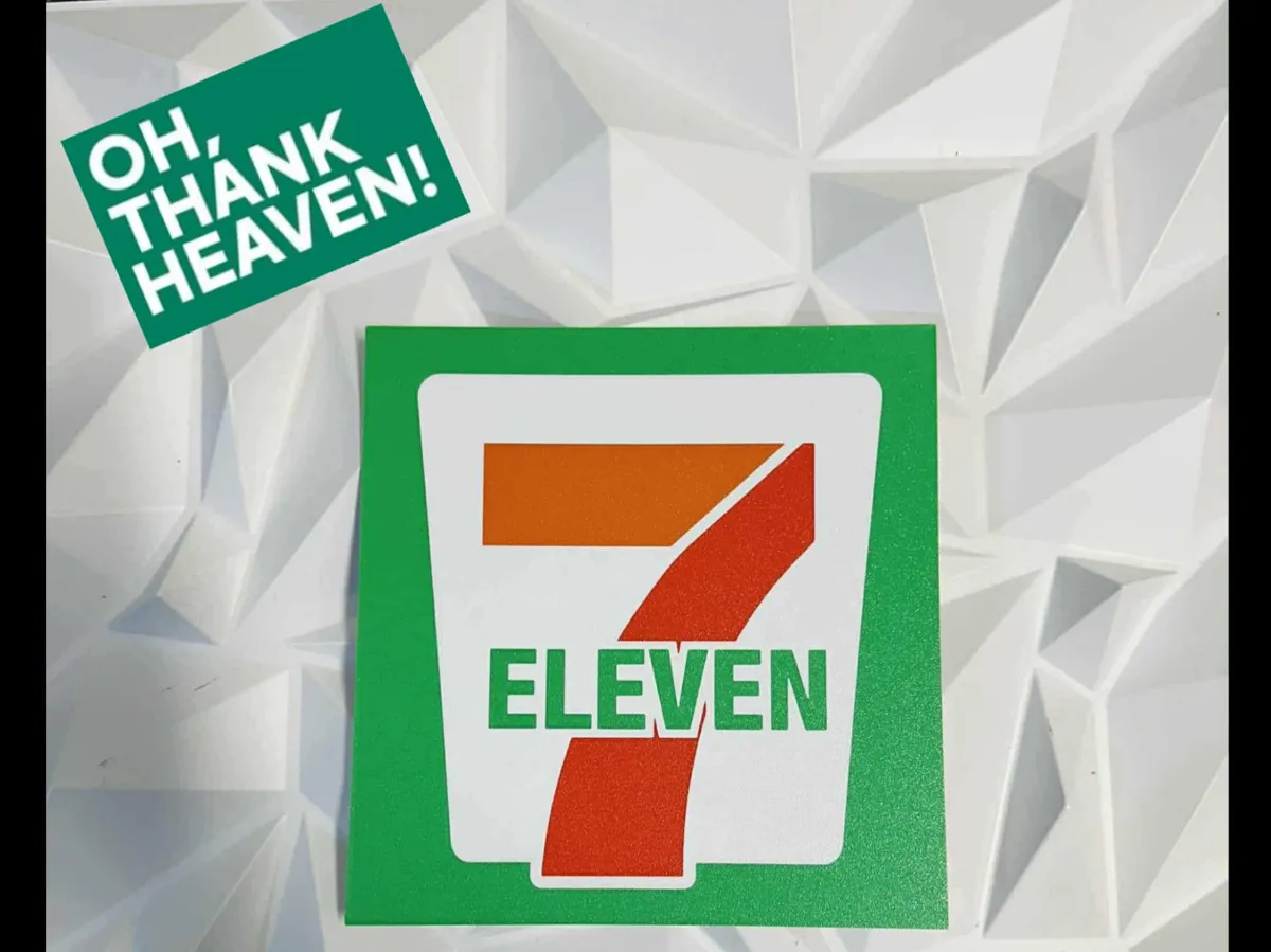 Fixed the 7-11 Sign - Free 3D Print Model - MakerWorld