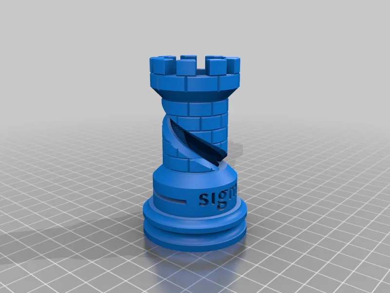 The Dual Rook by 3DPrintinGreece.gr - MakerWorld
