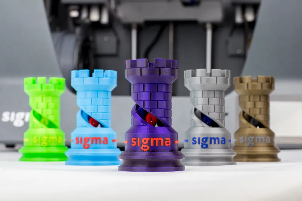 The Dual Rook by 3DPrintinGreece.gr - MakerWorld