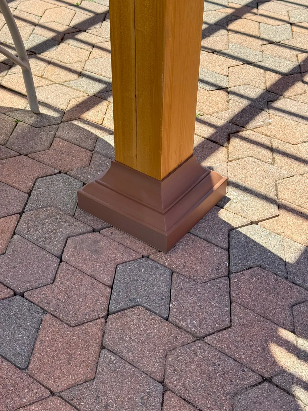 Remate de base para pérgola Beaumont 16x12 por Dakine Studios ...