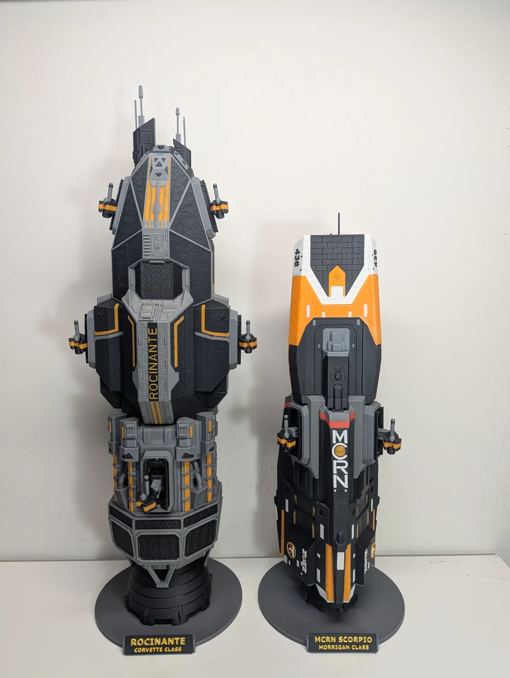 Vertical Stand for Rocinate - Free 3D Print Model - MakerWorld