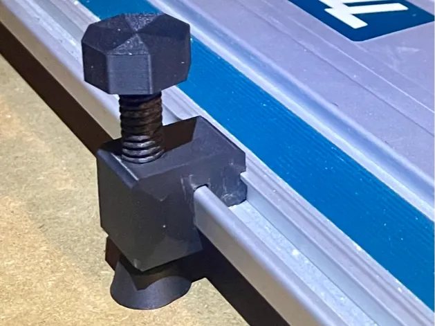 Adjustable height track saw rail support by hackband MakerWorld ...
