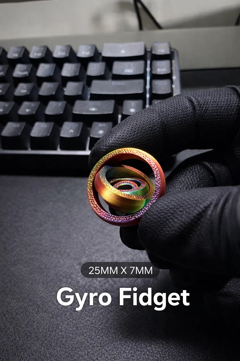 Micro Gyro Fidget Spinner - Free 3D Print Model - MakerWorld