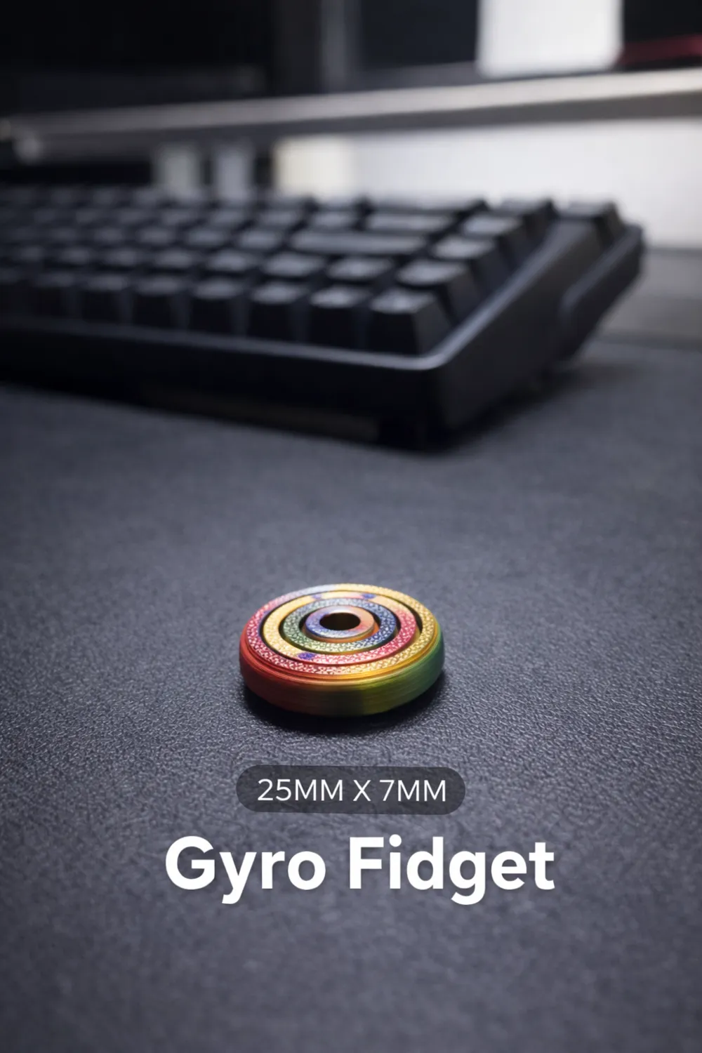 Micro Gyro Fidget Spinner - Free 3D Print Model - MakerWorld
