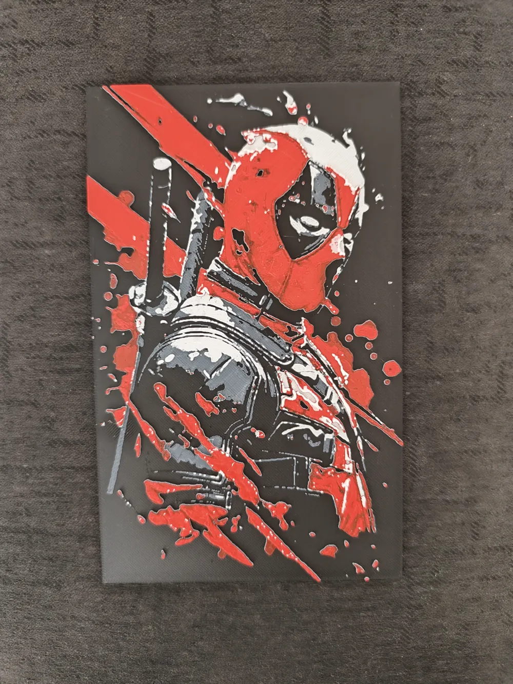 Deadpool hueforge by J3Dprinter MakerWorld: Download Free 3D Models