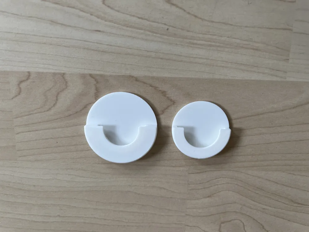 Stopper for new A1 filament spool holder by 3DMoe MakerWorld: Download ...