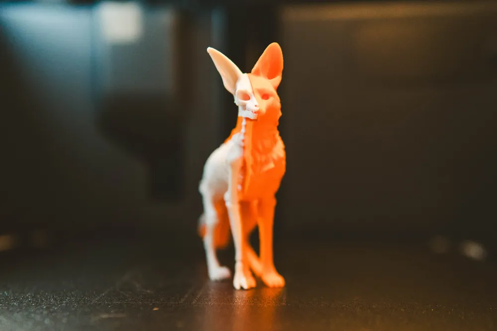 The Cursed Fox - Free 3D Print Model - MakerWorld