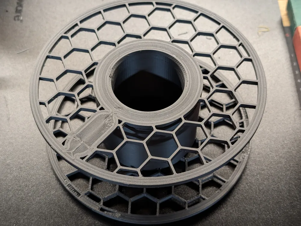 1 Print Bambu Lab Reusable Spool by Mass Maker 3D MakerWorld: Download ...