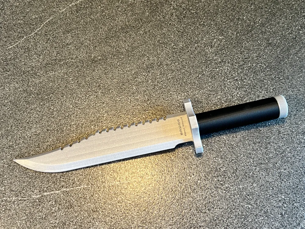 Rambo First Blood Knife Box Opener by LemonArts - MakerWorld