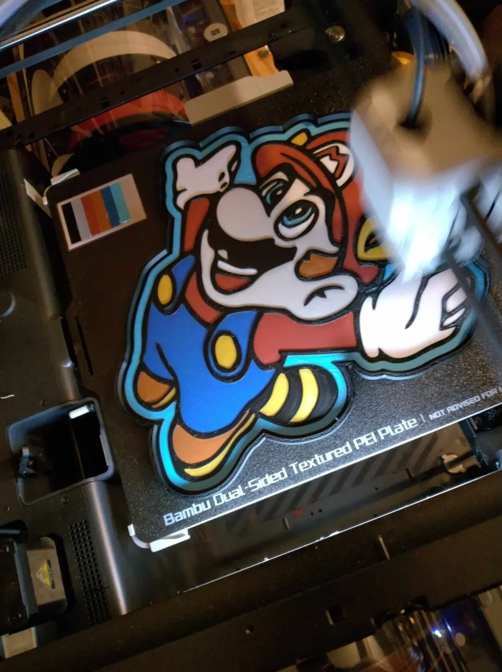 Super Mario LED light box by Balorfan85 - MakerWorld