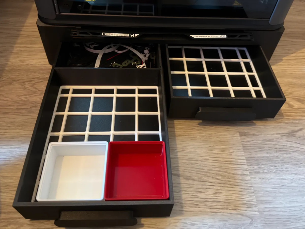 H2C Riser Gridfinity Schubladen baseplate by NuIIPointer MakerWorld: Download Free 3D Models