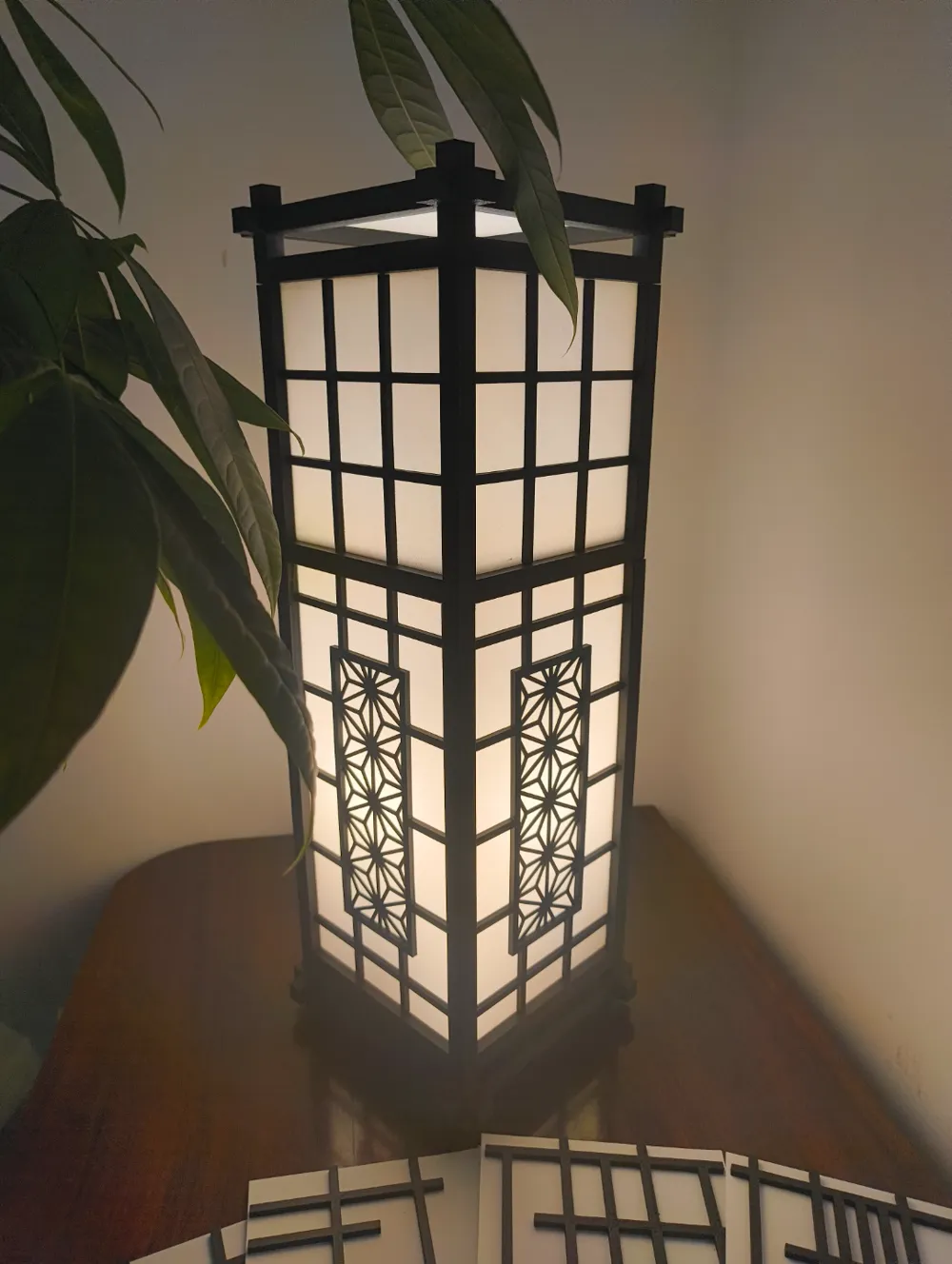 KUMIKO Modular LED Lamp: "GAMMA" by YUME PROJECTS MakerWorld: Download ...